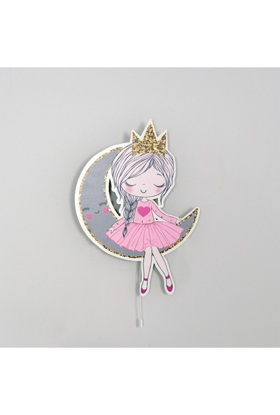 Instababyrooms Ayda Oturan Peri Kız Aydınlatma