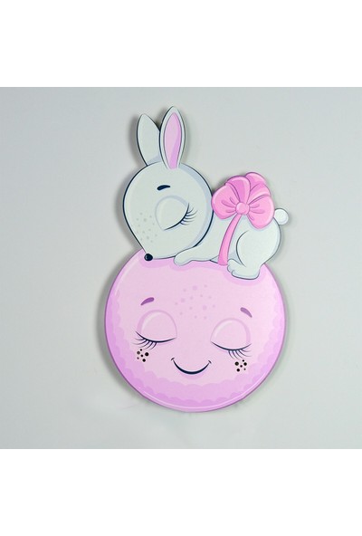 Instababyrooms Ayda Uyuyan Tavşan Aydınlatma