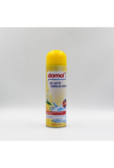 Domol Wc Temizleme Köpüğü Limon 500 ml