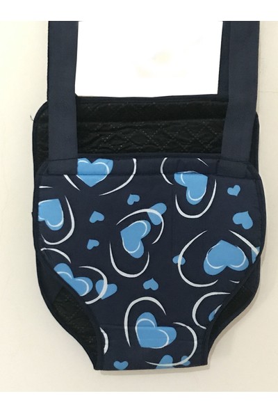 Eases Kalp Desenli Erkek Bebek Hoppala