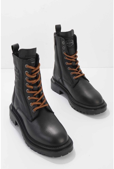 Harley Davidson Black Kadın Bot & Bootie Harley Davidson Black Kadın Bot & Bootie