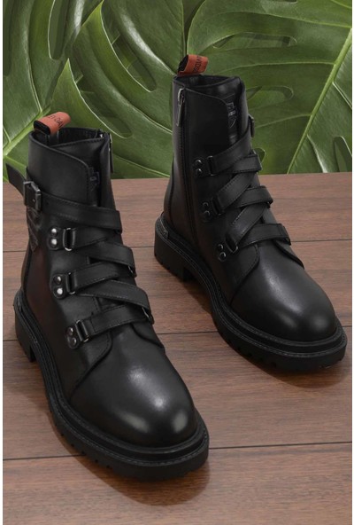 Harley Davidson Black Kadın Bot & Bootie Harley Davidson Black Kadın Bot & Bootie