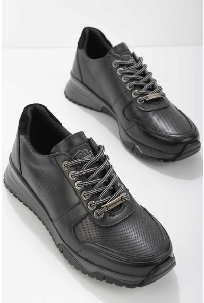 Harley Davidson Black Erkek Casual Ayakkabı