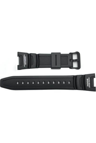 Casio SGW-100 Siyah Renk Orijinal Silikon Saat Kordonu Kayışı Casio SGW-100 Siyah Renk Orijinal Silikon Saat Kordonu Kayışı