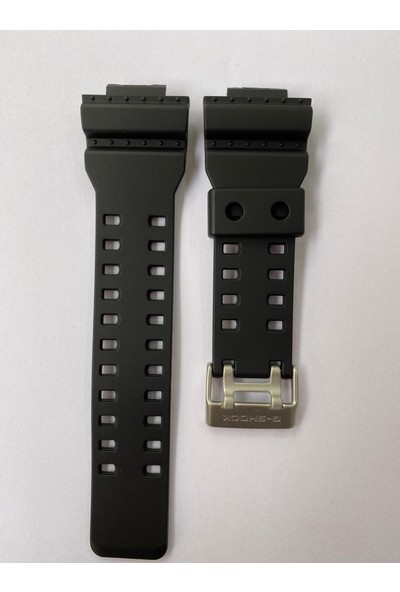 Casio G-Shock G-8900 GA-100 GA-110 Orijinal Siyah Silikon Kordon Casio G-Shock G-8900 GA-100 GA-110 Orijinal Siyah Silikon Kordon