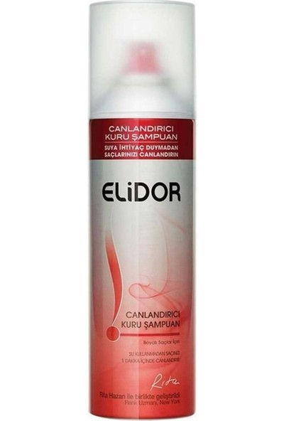 Elidor Boyalı Saçlar Için Canlandırıcı Kuru Şampuan 250 ml 8710908132414 Elidor Boyalı Saçlar Için Canlandırıcı Kuru Şampuan 250 ml 8710908132414