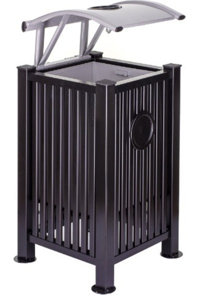 Ovata Paslanmaz Dış Mekan Çöp Kovası Park Bahçe Çöp Kutusu Ovata Paslanmaz Dış Mekan Çöp Kovası Park Bahçe Çöp Kutusu