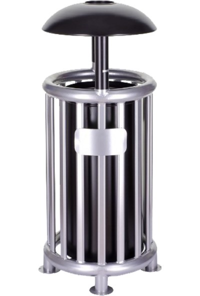 Ovata Paslanmaz Dış Mekan Küllüklü Çöp Kovası Park Bahçe Çöp Kutusu Ovata Paslanmaz Dış Mekan Küllüklü Çöp Kovası Park Bahçe Çöp Kutusu