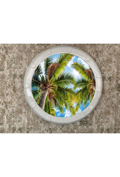 Umut Gergi Tavan  hazır Gergi Tavan Ledli Dekorasyon 135 cm HGT114