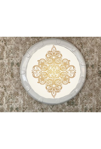 Umut Gergi Tavan  hazır Gergi Tavan Ledli Dekorasyon 135 cm HGT128