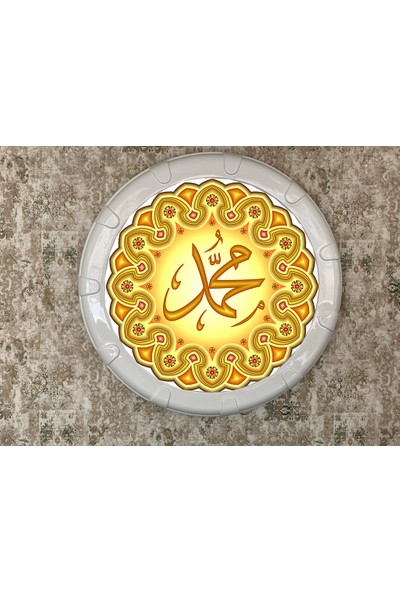 Umut Gergi Tavan  hazır Gergi Tavan Ledli Dekorasyon 135 cm HGT137