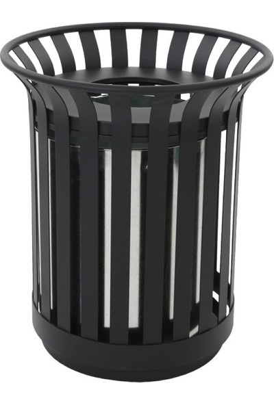 Ovata Dış Mekan Kafesli Metal Çöp Kovası Avm Park Bahçe Metal Çöp Kutusu Ovata Dış Mekan Kafesli Metal Çöp Kovası Avm Park Bahçe Metal Çöp Kutusu