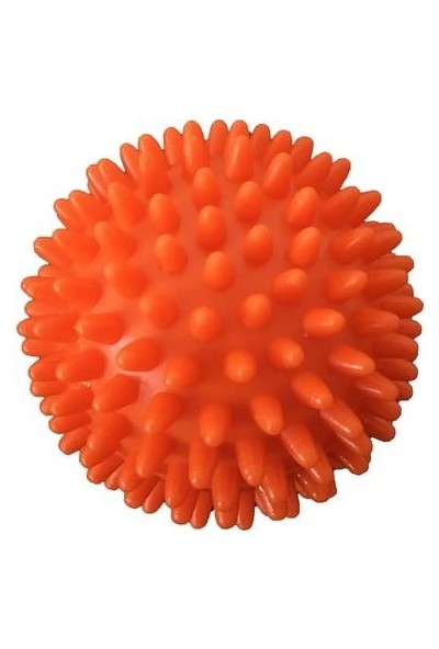 Maxi Msd El Egzersiz Masaj ve Duyu Topu , Yumuşak Dikenli Top Turuncu Renk 6 cm Maxi Msd El Egzersiz Masaj ve Duyu Topu , Yumuşak Dikenli Top Turuncu Renk 6 cm