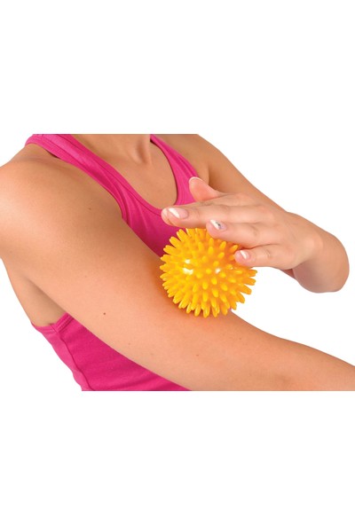 Maxi Msd El Egzersiz Masaj ve Duyu Topu , Yumuşak Dikenli Top Sarı Renk 8 cm Maxi Msd El Egzersiz Masaj ve Duyu Topu , Yumuşak Dikenli Top Sarı Renk 8 cm