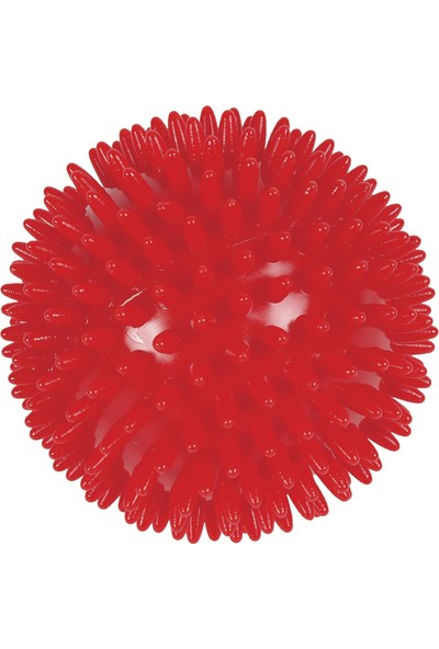 Maxi Msd El Egzersiz Masaj ve Duyu Topu , Yumuşak Dikenli Top Kırmızı Renk 9 cm Maxi Msd El Egzersiz Masaj ve Duyu Topu , Yumuşak Dikenli Top Kırmızı Renk 9 cm