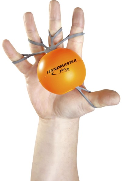 Msd Hand Master Plus Parmak ve El Egzersiz güçlendirme Turuncu Renk (Sert)