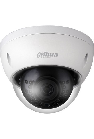 Dahua IPC-HDBW1230EP-S-0280B-S4 2mp Vandalproof Ir Dome Ip Kamera Dahua IPC-HDBW1230EP-S-0280B-S4 2mp Vandalproof Ir Dome Ip Kamera
