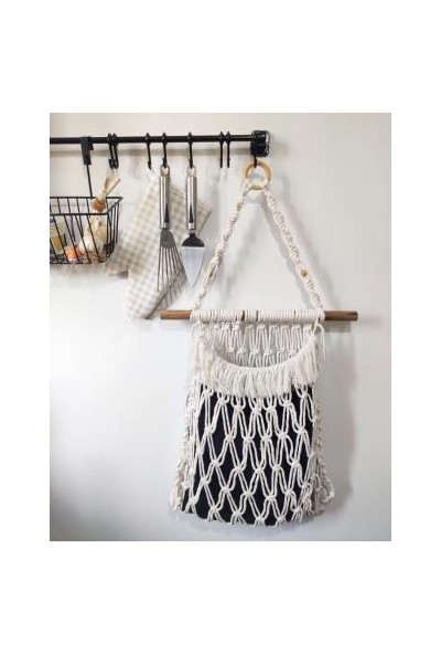 Tubeyd Makrome Makrome Örme Poşetlik