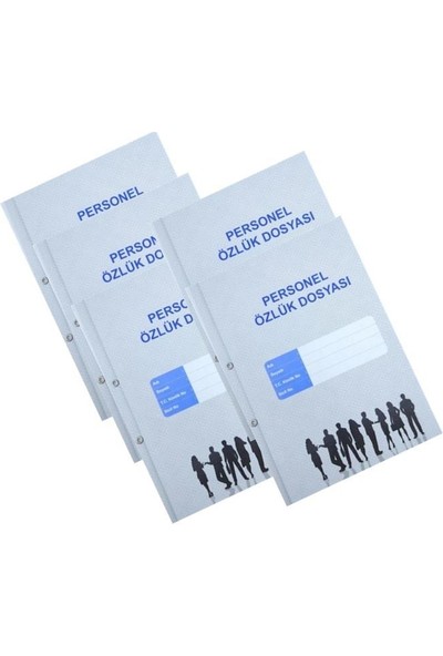 Gürmat Personel Özlük Dosyası Kapsüllü Işe Giriş Için 5 Adet