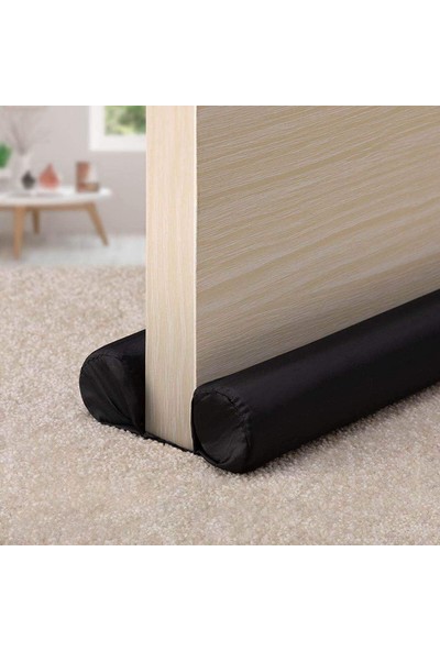 Kapı Altı Isı Yalıtım Süngeri Çift Yönlü Rüzgar Ses Böcek Önleyici 2 Adet