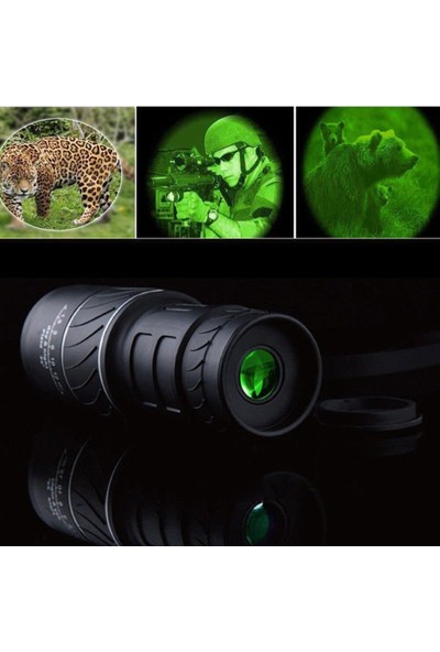 Okgoods Avcılık Kamp Yürüyüş Açık Hava Için Gece Görüş 40X Hd Optik Monoküler Teleskop (Yurt Dışından) Okgoods Avcılık Kamp Yürüyüş Açık Hava Için Gece Görüş 40X Hd Optik Monoküler Teleskop (Yurt Dışından)