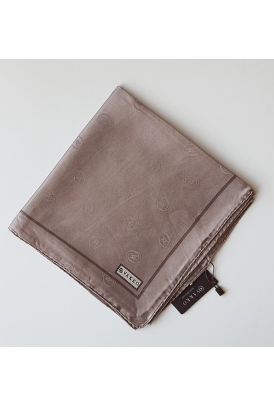 Vakko Marka Kadın %100 Jakar İpek Eşarp - 33419