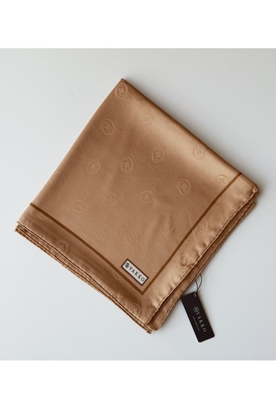 Vakko Marka Kadın %100 Jakar İpek Eşarp - 33419