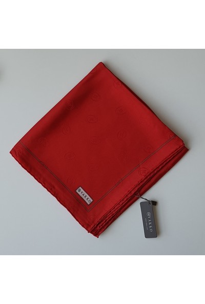 Vakko Marka Kadın %100 Jakar İpek Eşarp - 33419