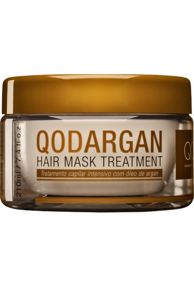 Qod Profesyonel Argan Saç Bakım Maskesi - Yoğun Bakım 210 gr Qod Profesyonel Argan Saç Bakım Maskesi - Yoğun Bakım 210 gr