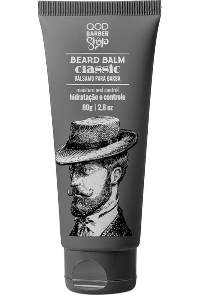 Qod Barber Shop Nemlendirici Sakal Balsamı 80G gr - Klasik Sakal Balsamı Qod Barber Shop Nemlendirici Sakal Balsamı 80G gr - Klasik Sakal Balsamı