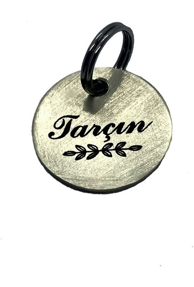 Mg Kediniz Için Kişiye Özel Paslanmaz Künye