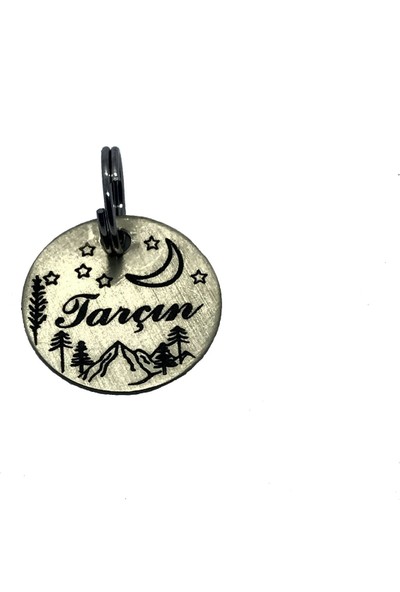 Mg Kediniz Için Kişiye Özel Paslanmaz Künye