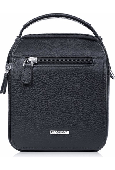 Cengiz Pakel CP1702 Siyah Erkek El Çantası