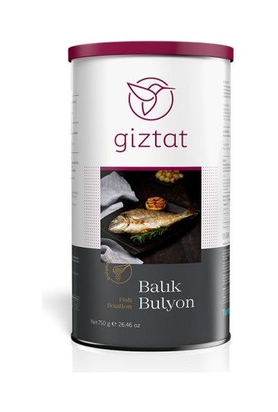 Giztat Balık Bulyon Giztat Balık Bulyon