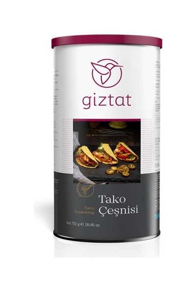 Giztat Tako Çeşnisi