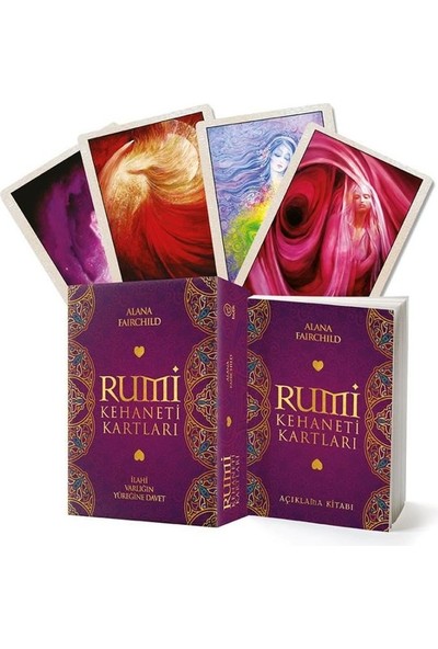 Rumî Kehaneti Kartları - Alana Fairchild Rumî Kehaneti Kartları - Alana Fairchild