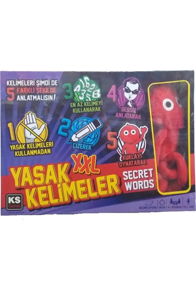 Ks Games Yasak Xxl Yasak KELİMELER25111