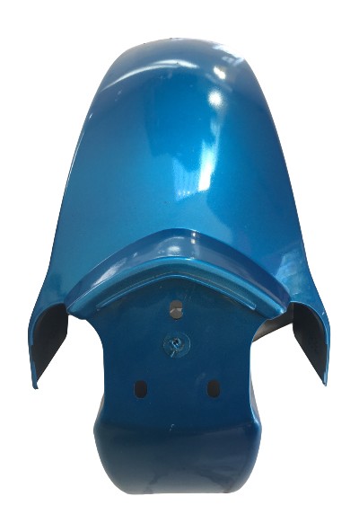 Alkan E-Bike Ön Çamurluk Geniş Elektrikli Bisiklet Ön Çamurluk Mavi