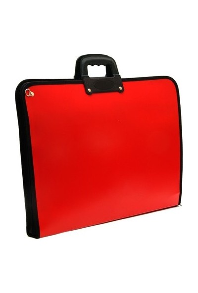 Avda Fermuarlı Resim Çantası - Dosya Çantası 37X54CM Avda Fermuarlı Resim Çantası - Dosya Çantası 37X54CM