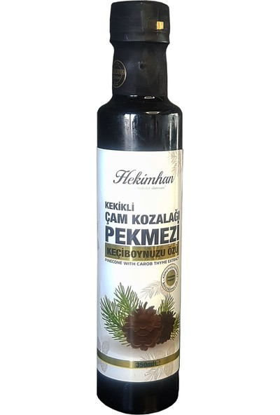 Hekimhan Kekikli Çam Kozalağı Pekmezi Hekimhan Keçiboynuzu Özü Hepsi Bir Arada Hekimhan Kekikli Çam Kozalağı Pekmezi Hekimhan Keçiboynuzu Özü Hepsi Bir Arada