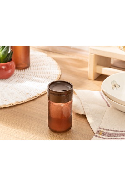 English Home Jaden Cam Tuzluk 105 ml Kahve