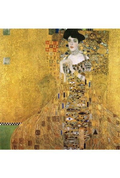 Tablo Life Adele Bloch Bauer'in Portresi - Kanvas Tablo
