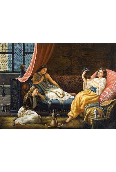 Tablo Life Hülya - Kanvas Tablo