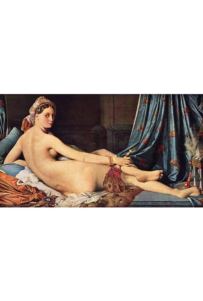 Tablo Life Büyük Odalık - Kanvas Tablo