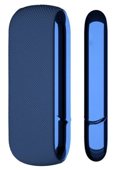 Yarbay Iqos Yumuşak Silikon Kılıf Koruyucu Kılıf 3.0 Koyu Mavi Yarbay Iqos Yumuşak Silikon Kılıf Koruyucu Kılıf 3.0 Koyu Mavi