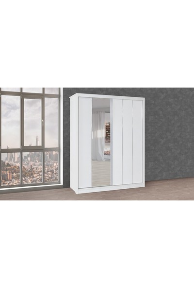 Coşkun Mobilya Yıldız Sürgülü Gardırop Coşkun Mobilya Yıldız Sürgülü Gardırop