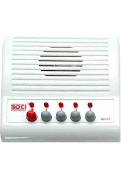 Boçi 4'lü Merkezi Diafon