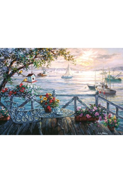 Art Puzzle Yappuz Günün Ilk Işıkları 1000 Parça Yapılmış Puzzle