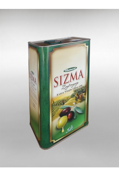 Naturel Zeytinyağı 5 Lt