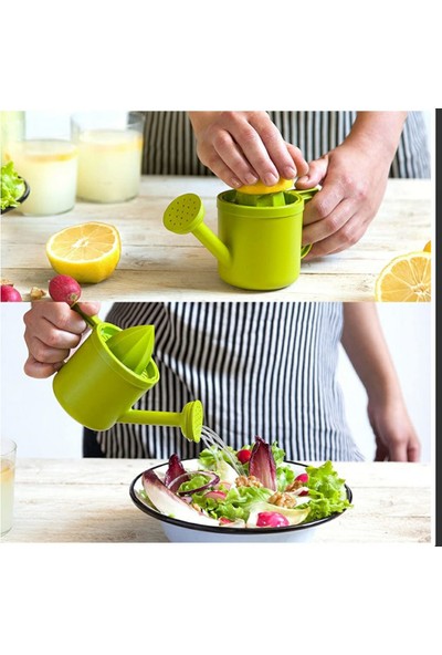 EbruliHomeArt Bahçıvan Limon Sıkacağı - Hazneli Narenciye Sıkacağı